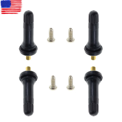 4pcs TPMS Tire Pressure Sensor Valve Stem For Chevy Cobalt Camaro Cruze ...