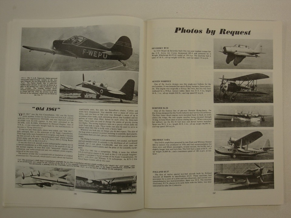 Air Pictorial Aug 1954 (Japanese Jet Aircraft WW2, Folland Aircraft, A4 ...