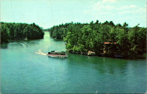 Ontario Canada Thousand Islands Lost Channel Postcard Unused (27621) | eBay
