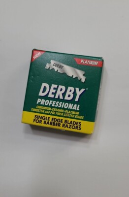 Derby Professional Single Edge Razor Blades, 100 Count | eBay