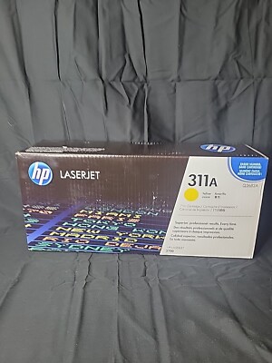 Genuine HP Q2682A Yellow Toner Cartridge for Color LaserJet 3700 NEW ...