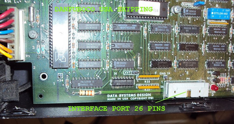 DSD 880, 8 inch Shugart DS floppy drive + 8 inch Hard Drive made for ...