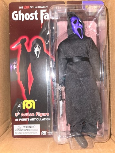 MEGO HORROR GHOSTFACE PURPLE COLOUR FACE 8 INCH ACTION FIGURE 2024 | eBay