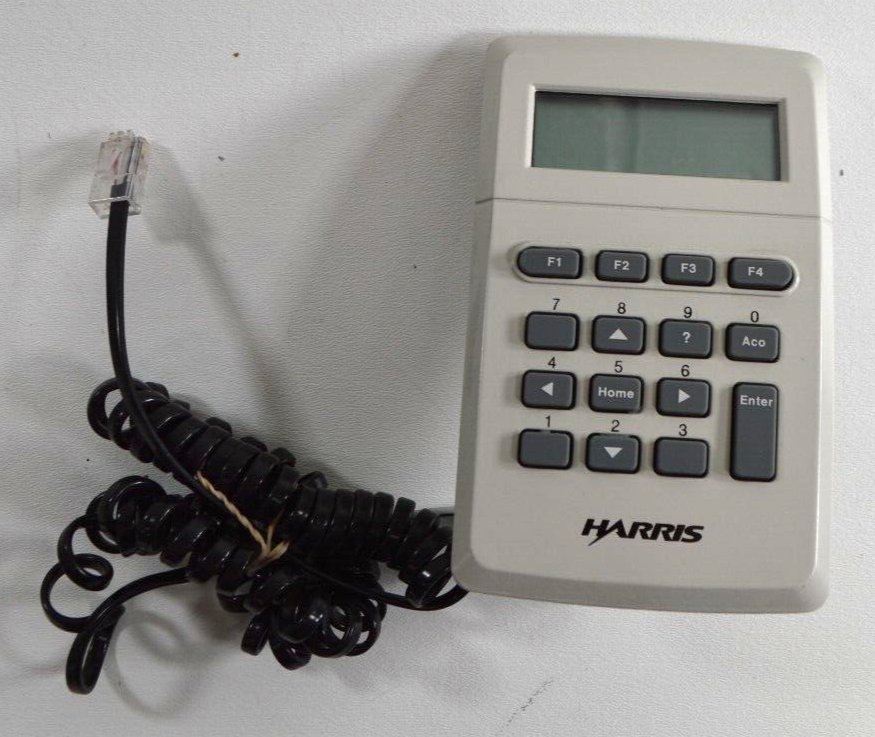 Harris 098-115027-001 Keypad Display Stratex Serial Cable | eBay