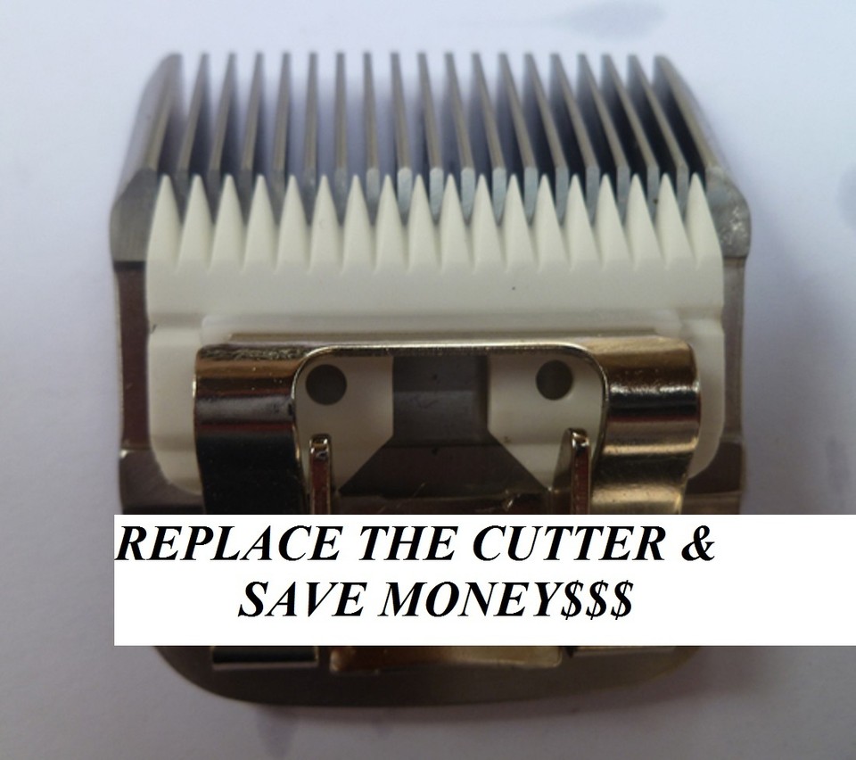 Andis CeramicEdge Replacement CERAMIC CUTTER*Fit AG/BG,Oster A5,A6 ...