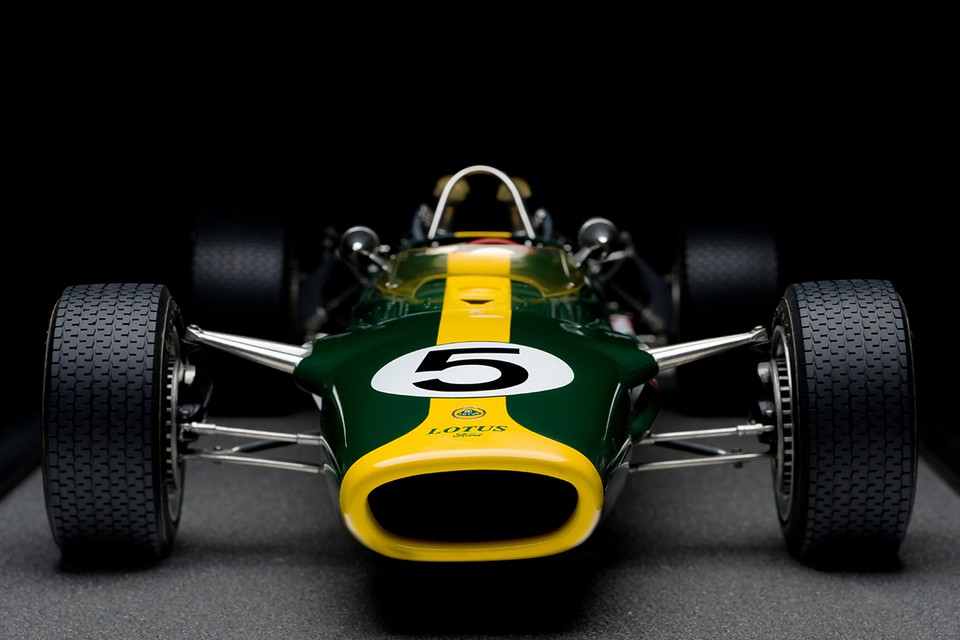 Lotus Ford F1 18 GP Race Car Indy Classic Midget Grand Prix Built Model ...