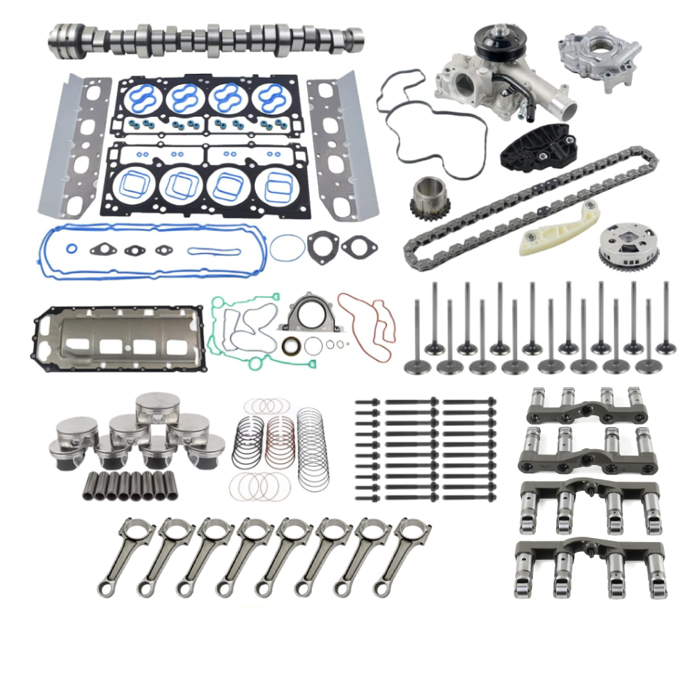 For 09-15 Dodge Ram 1500 5.7 V8 HEMI Complete Engine Overhaul Rebuild ...