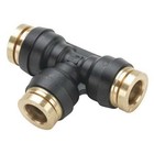 Parker 364Ptc-6-6-4 Union Tee,Nylon,2.03 In. L | eBay