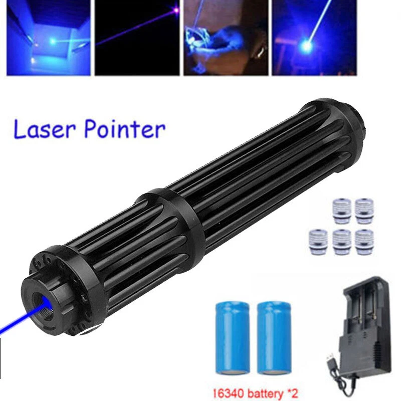 Blue Laser Pointer Pen