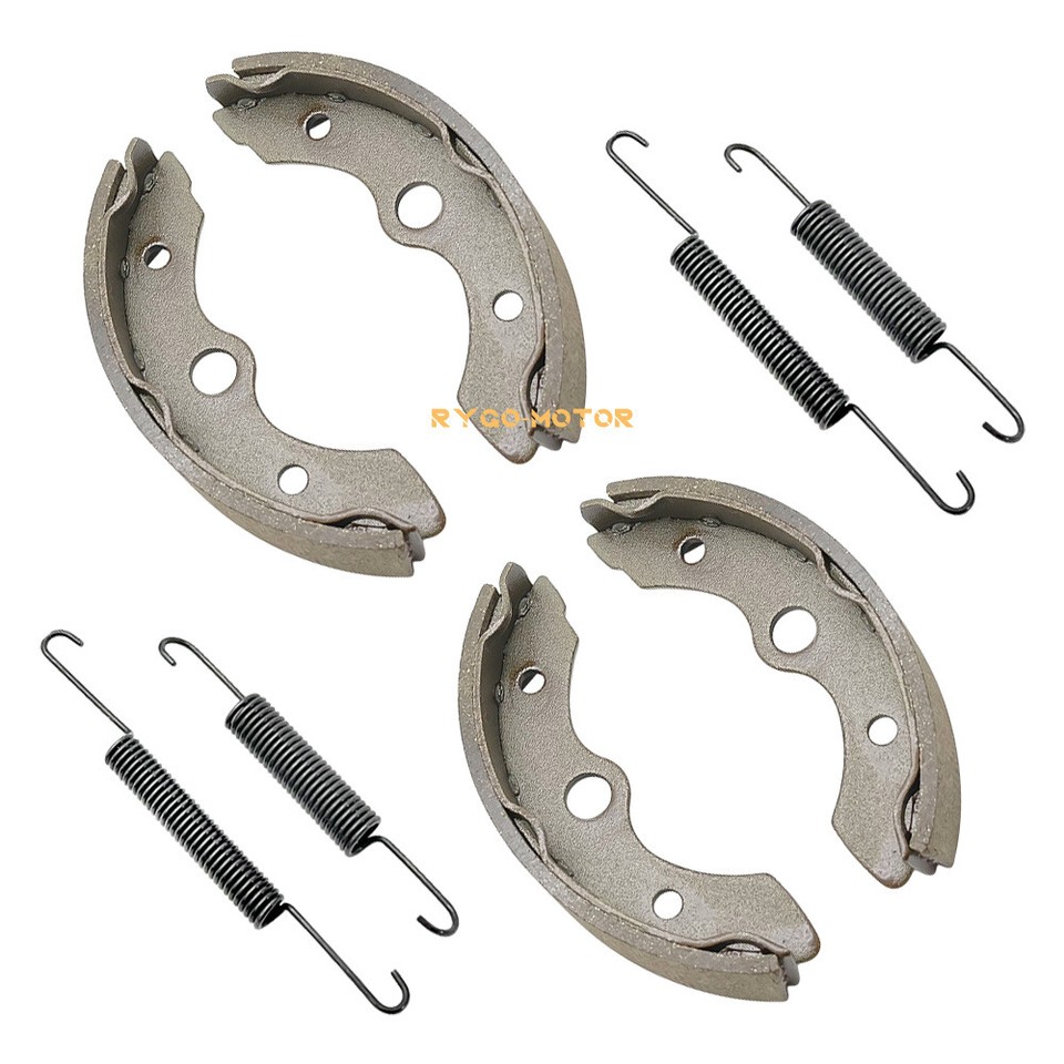 Front Brake Shoes Springs Kit for Honda FourTrax 250 TRX250 2x4 1985 ...