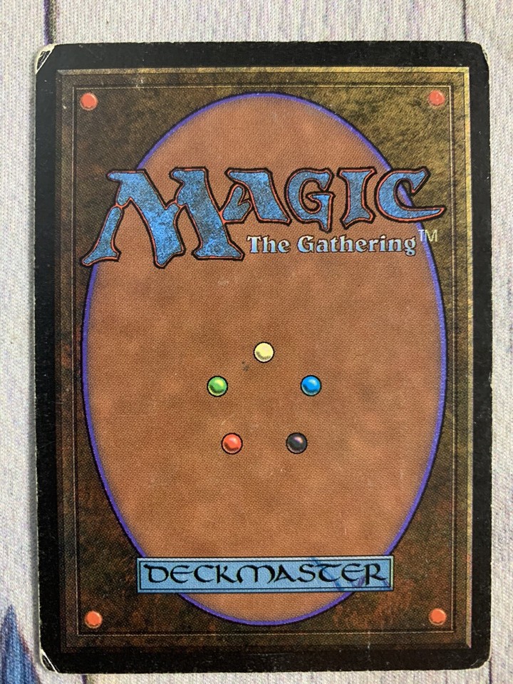 MTG Beta Demonic Attorney Reserved List | eBay