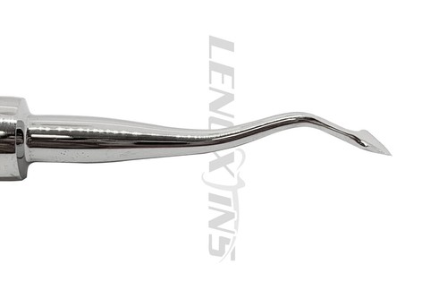 Dental Elevator German Stainless, spade Bernard out offset angled Micro ...