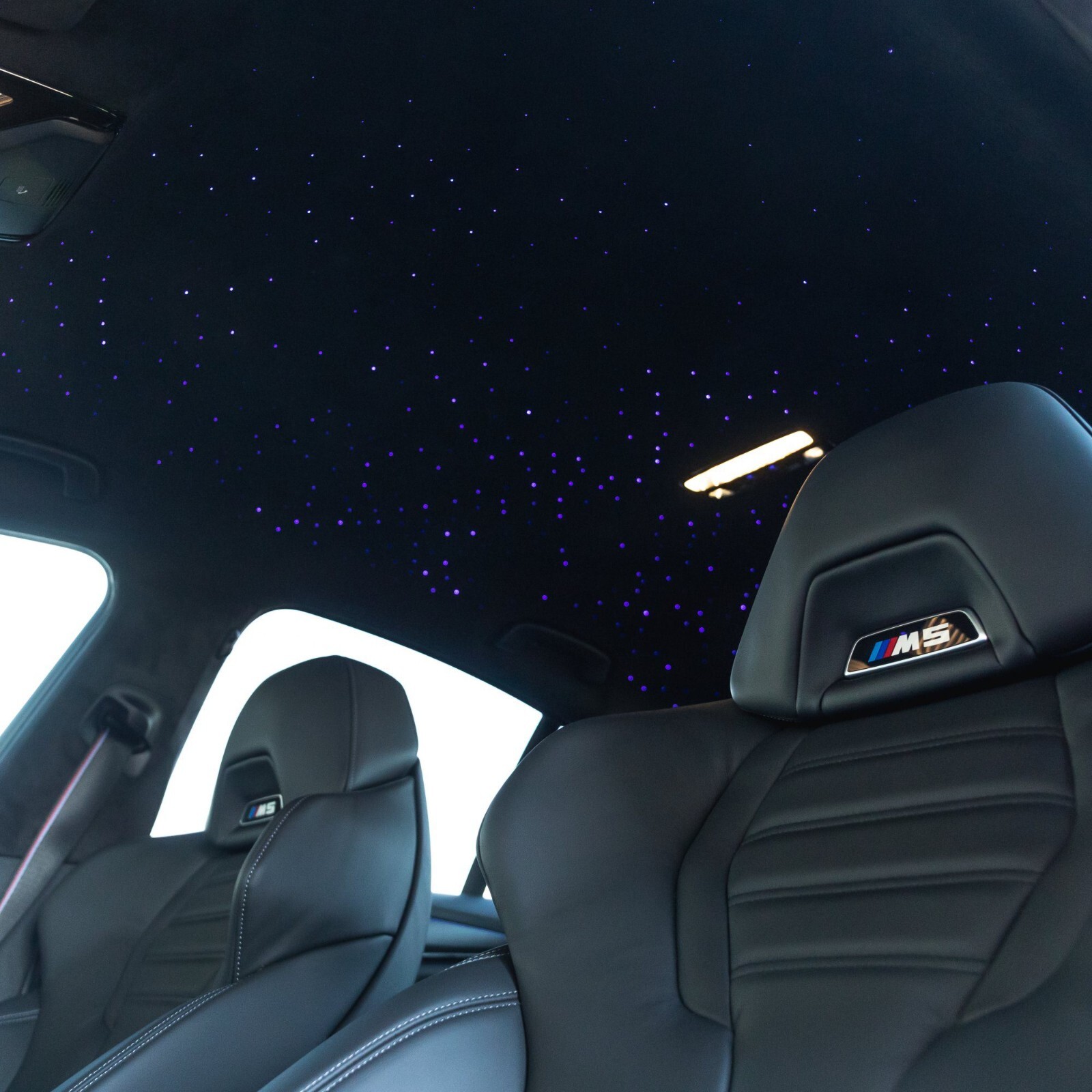 Full Twinkle Starlight Car Kit Transforms Headliner. 3 Meters Length ...