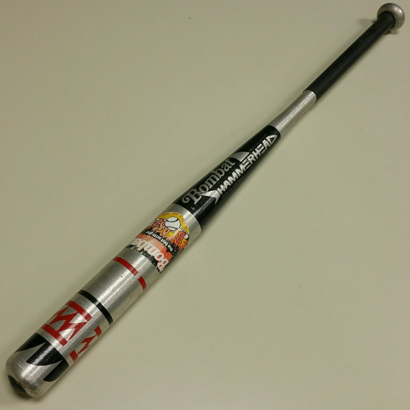 NOS VINTAGE - Bombat Hammerhead Shark Mens Slow Pitch Softball Bat ...