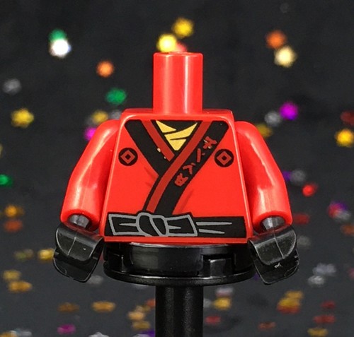 NEW LEGO Red Kai Ninjago Minifigure Torso Decorated Print | eBay Australia