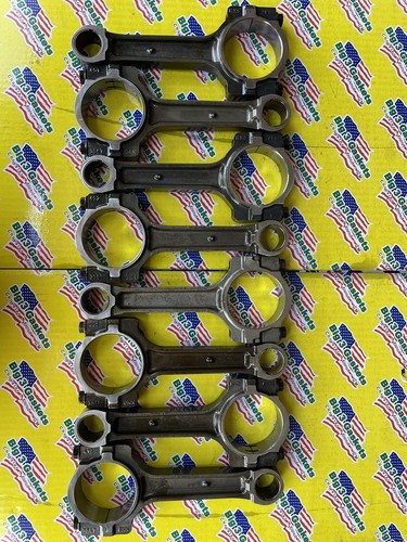 Refurbished GM 5.3L 6.0L 6.2L LS2 Gen IV Connecting Rod Set of 8 ...