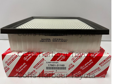 Genuine Toyota Air Filter - HiAce, Granace 2019-onwards - 1780131160 ...