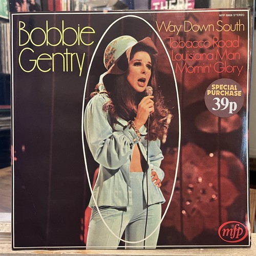 [COUNTRY]~EXC LP~BOBBIE GENTRY~Way Down South~[1972~MFP~Issue]~UK ...