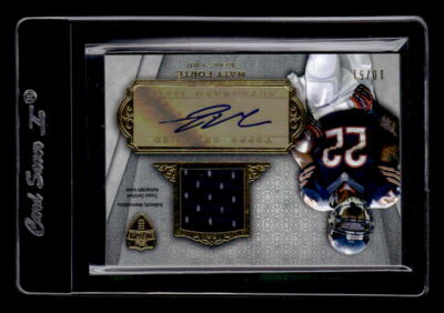 2012 Topps Supreme Autographed Relics #SARMFO Matt Forte Auto Jersey ...