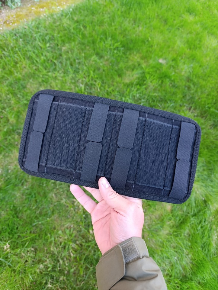 12x6 FLAT molle/loop pouch for Goruck Gr1 Rucker Shooter GWA in Black ...