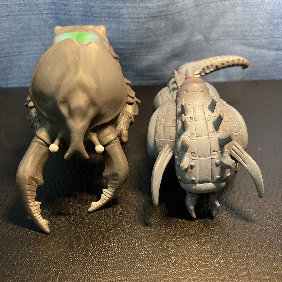 【UltraMan Monster 】 ANTLAR／GLOKER ROOK Figure Kaiju Sofubi Set | eBay
