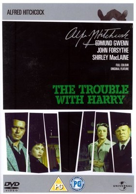 The Trouble With Harry (DVD) Leslie Woolf Mildred Natwick Royal Dano ...