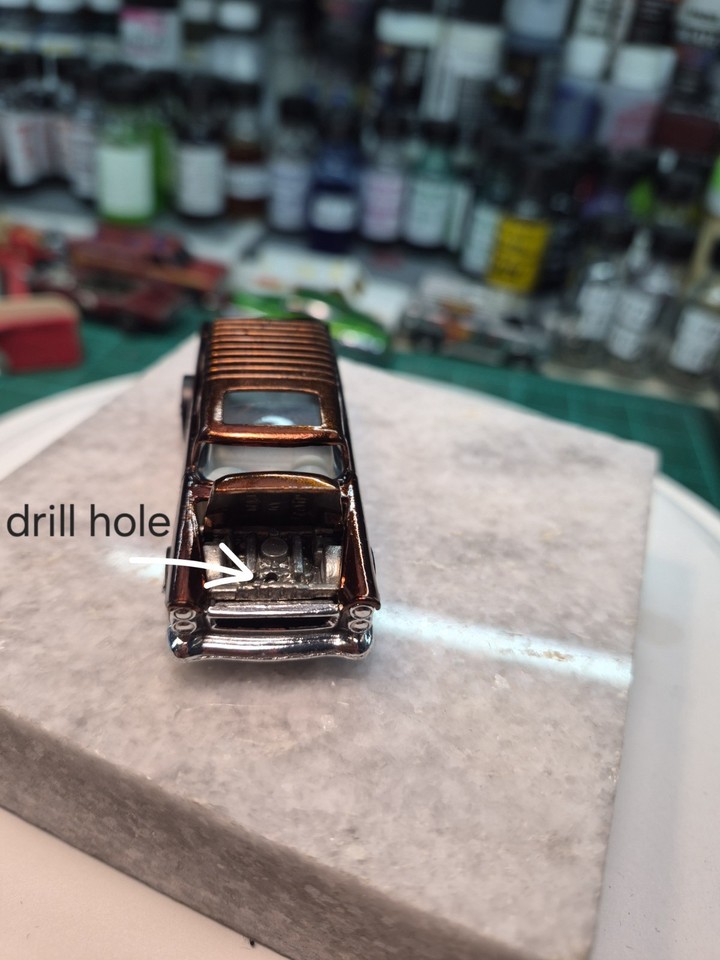 Hot Wheels Redline Restored Classic Nomad Spectraflame Root Beer Brown ...