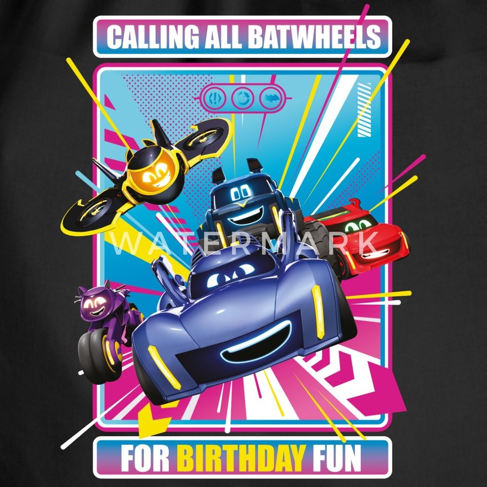 Batwheels Birthday Fun Cooles Geburtstags-Design Turnbeutel | eBay.de