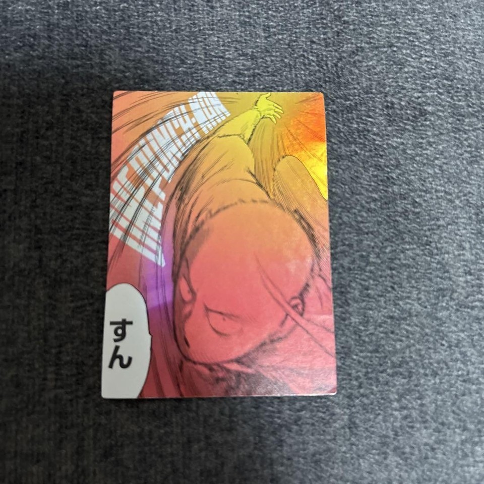 ONE PUNCH MAN Sticker | eBay