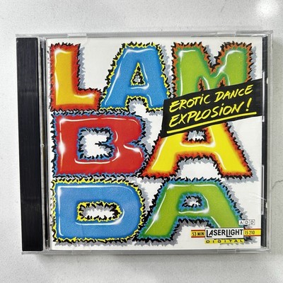 Lambada CD Lambada Erotic Dance Explosion CD 1989 Latin Pop Music ...