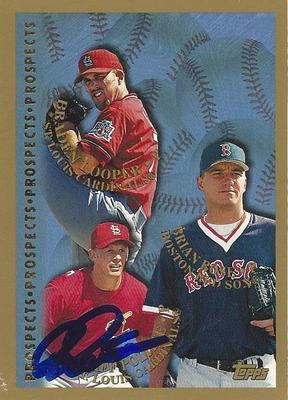 Cliff Politte St Louis Cardinals 1998 Topps Signed Card | eBay