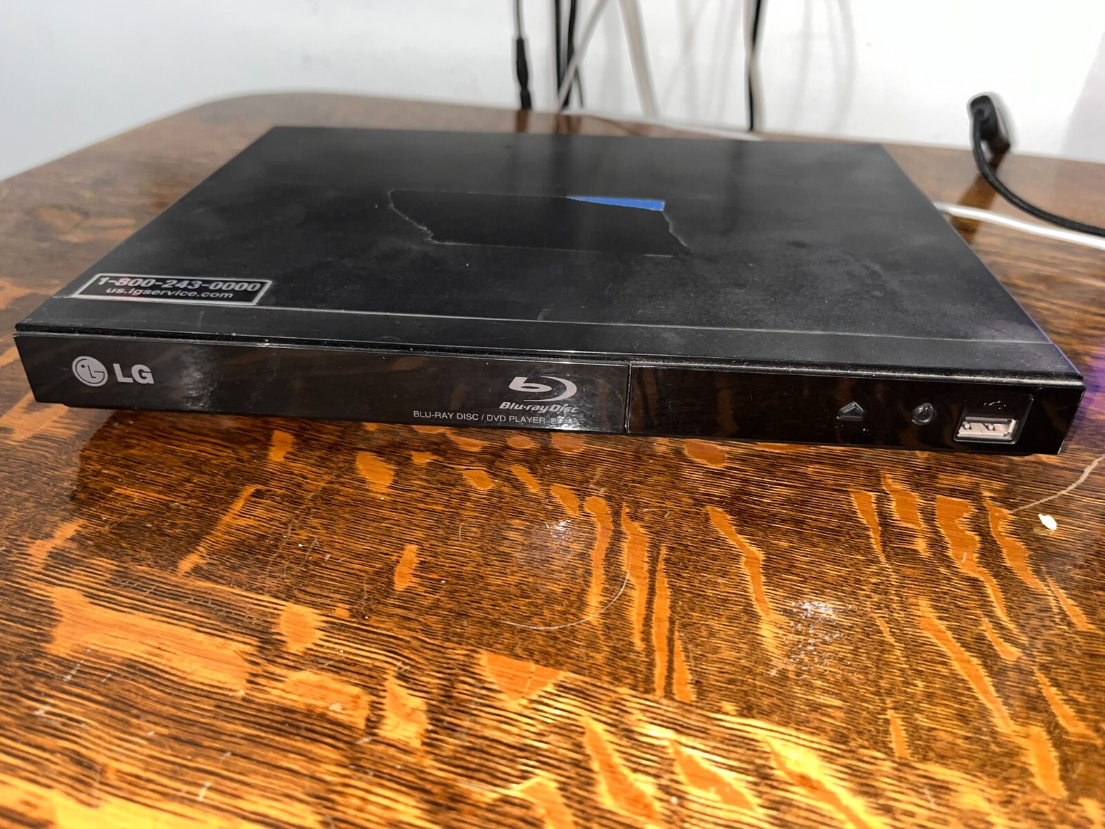 LG BP145 Blu-ray Disc DVD Player BP 145 | eBay