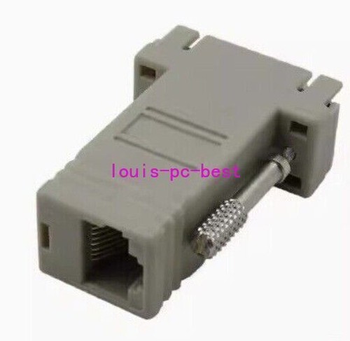 1x RJ45 to DB9 Female head FIT FOR Modbus 110XCA20300 Communication ...