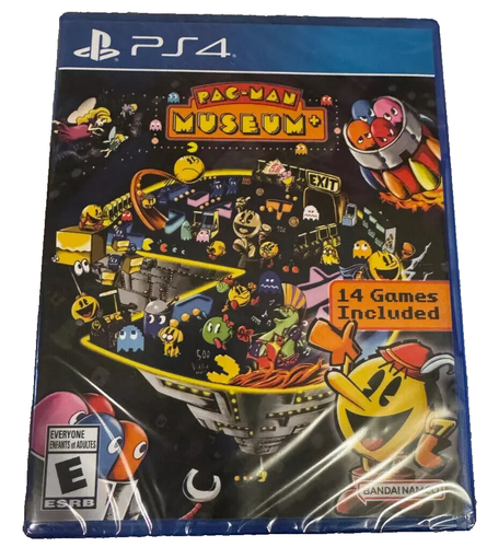 PS4 Pac-Man Museum Brand NEW Factory Sealed Sony PlayStation 4 ...