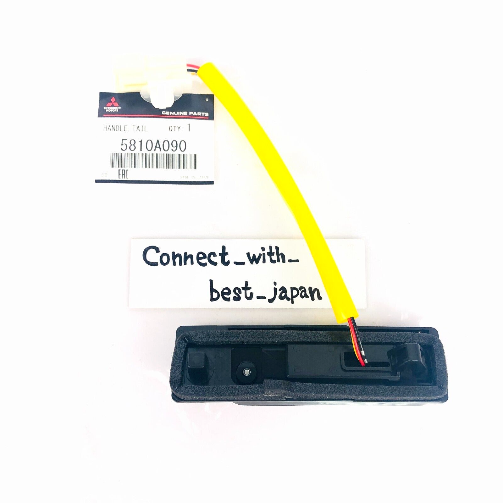 MITSUBISHI GENUINE Handle Tailgate Lock Release Outlander ASX RVR ...
