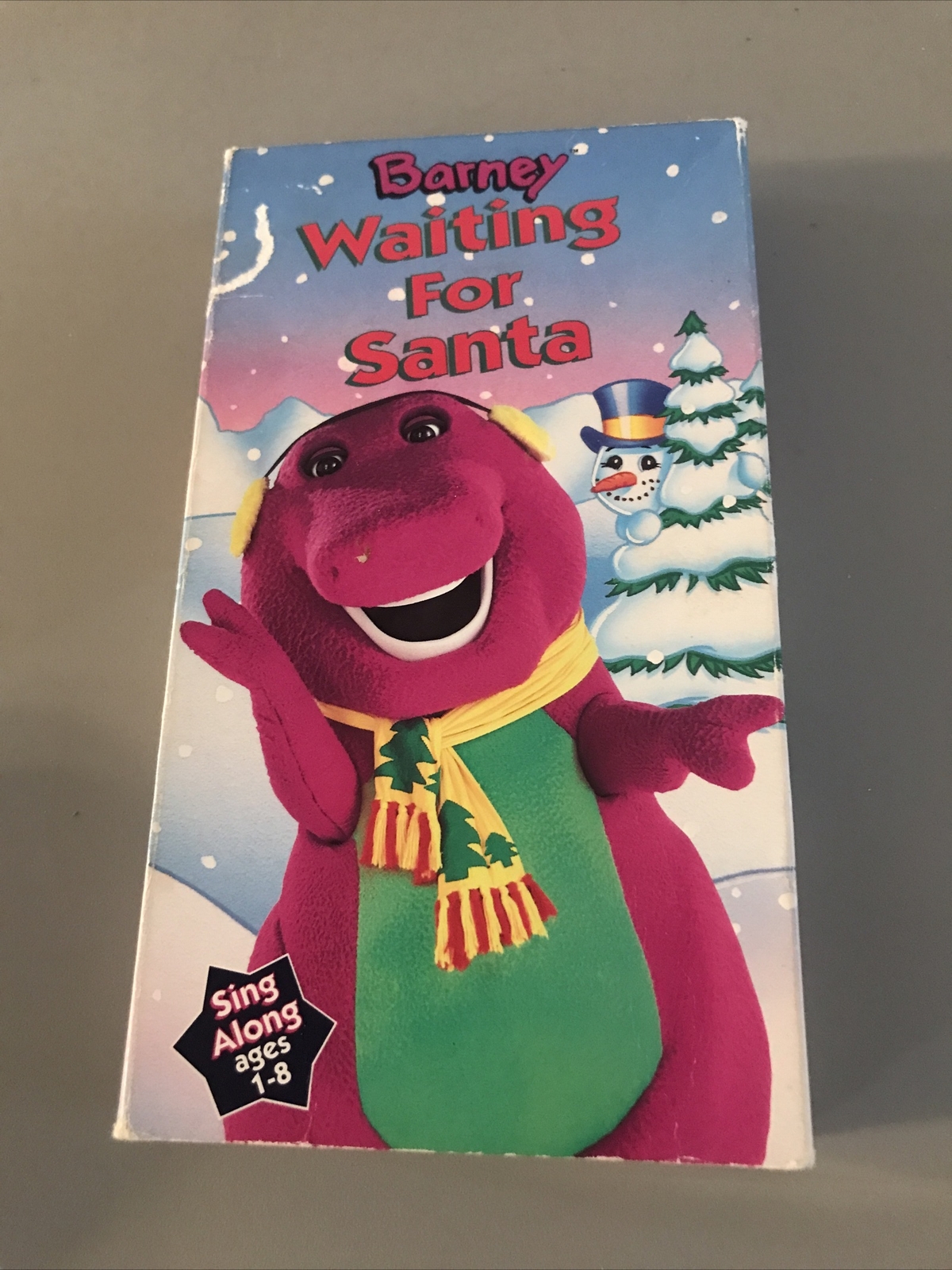 Barney’s Waiting For Santa VHS Video Tape | Grelly USA
