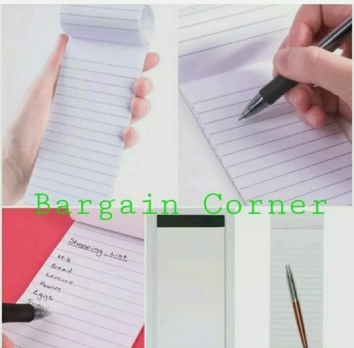 Shopping Jotters (P) Pad Note To Do Memo Writing Pad Slimline Home ...