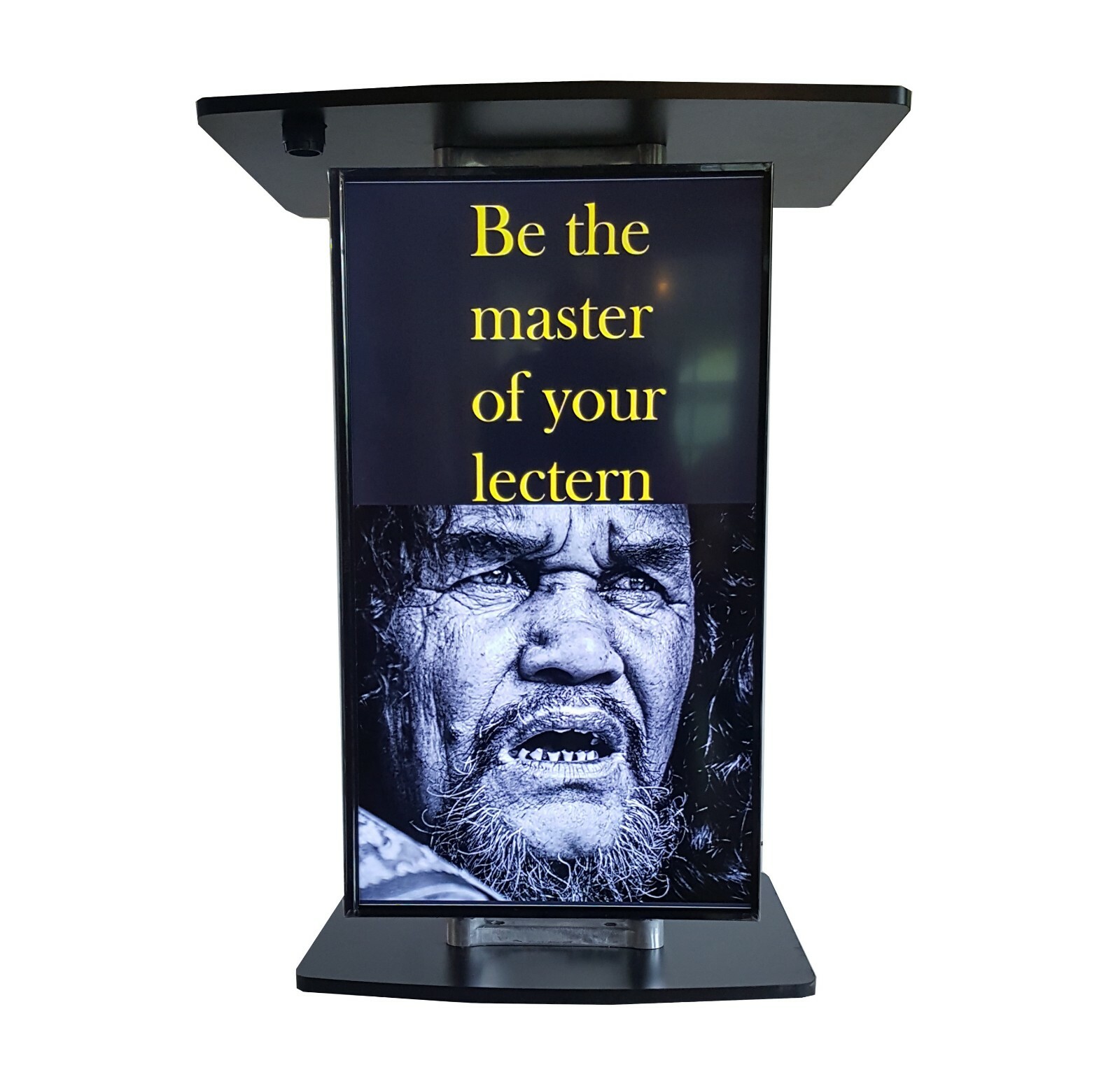 Video Lectern - Accent Full Monitor Integrator Podium with Monitor | eBay