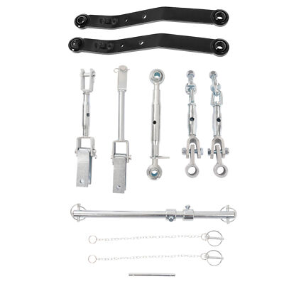 3 Point Hitch Top Link Lift Arm Sway Chain For Kubota B-Series Compact ...