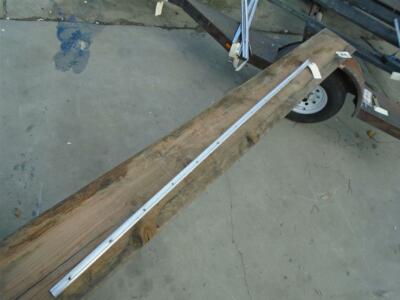 72" Gunnel Molding/Rub Rail, fit Many Boat Models | eBay