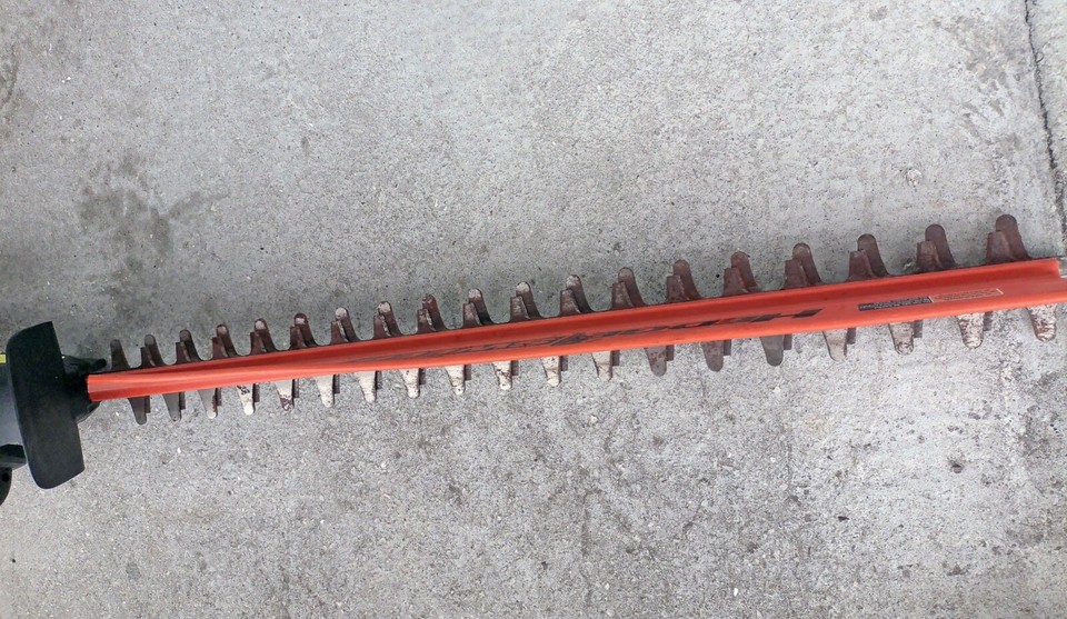 Ryobi RY40604VNM 40V 26" Cordless Hedge Trimmer -Tool Only - Free Ship ...