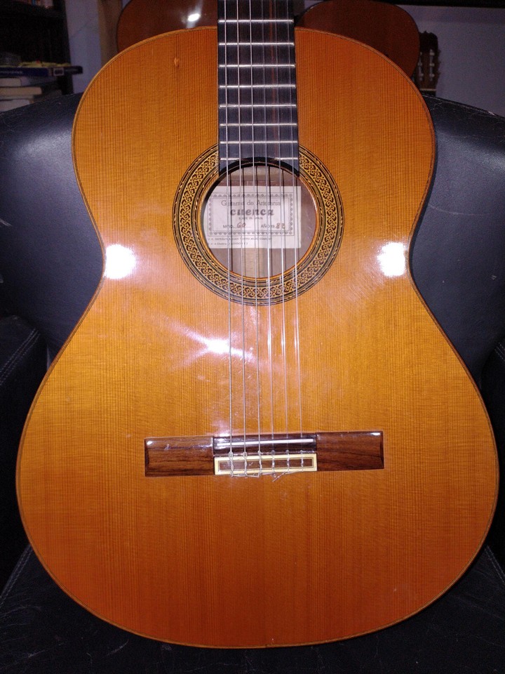 Cuenca Model 60 Classical guitar excellent | eBay UK