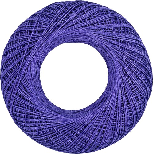 Aunt Lydia's Classic Crochet Thread Size 10 Violet | eBay