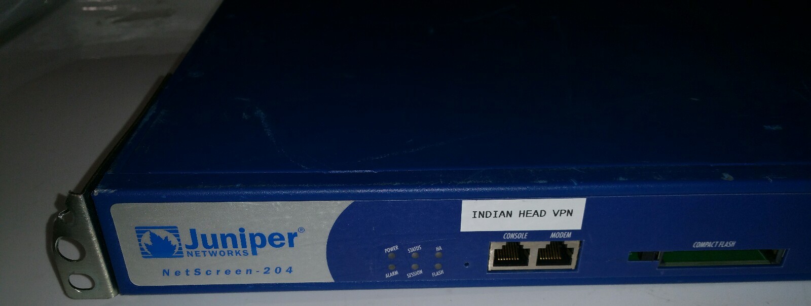 Juniper Netscreen NS-204-001 VPN Firewall V 5.4 SW 4 10/100 | eBay