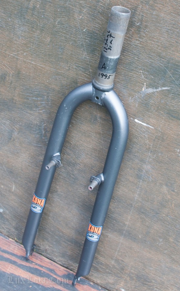 Vintage Threaded 1 1/8" MTB Bike FORK 26" Wheel CantileverBrake Bicycle ...