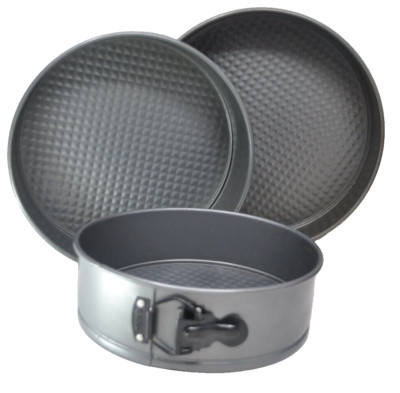 Set of 3 Round WILTON Springform Cake Cheesecake Pans 8" 9" 10 ...