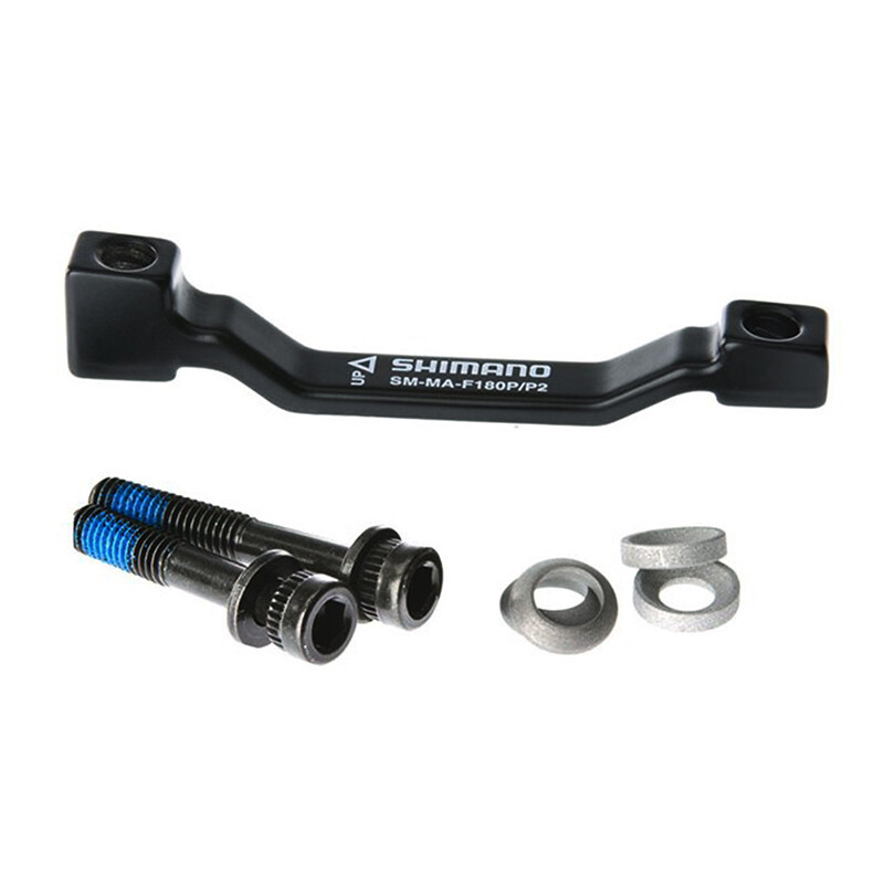 SM MA F180P/P2 Disc Brake Caliper Post PM Mount Adapter (Front) (180mm ...
