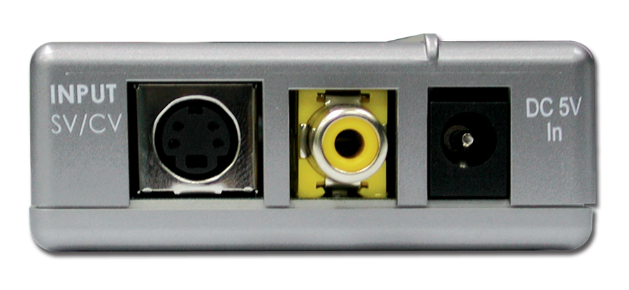 CVBS SD Composite S Video to Component RGB HD Multi Media Format ...