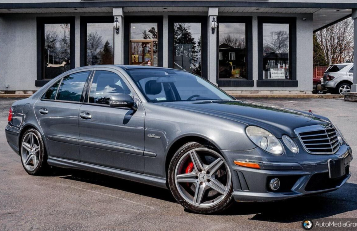 2007 E63 Amg Specs