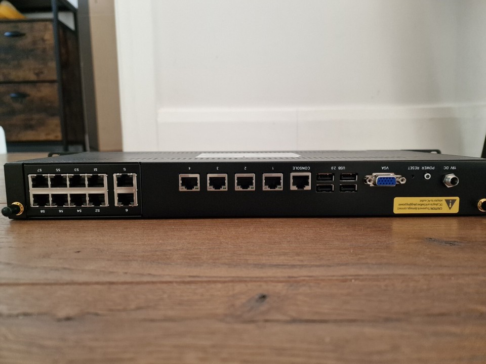 Barracuda NextGen CloudGen Cloud Based Firewall F280 BNGF280a w/ 8.3.1 ...